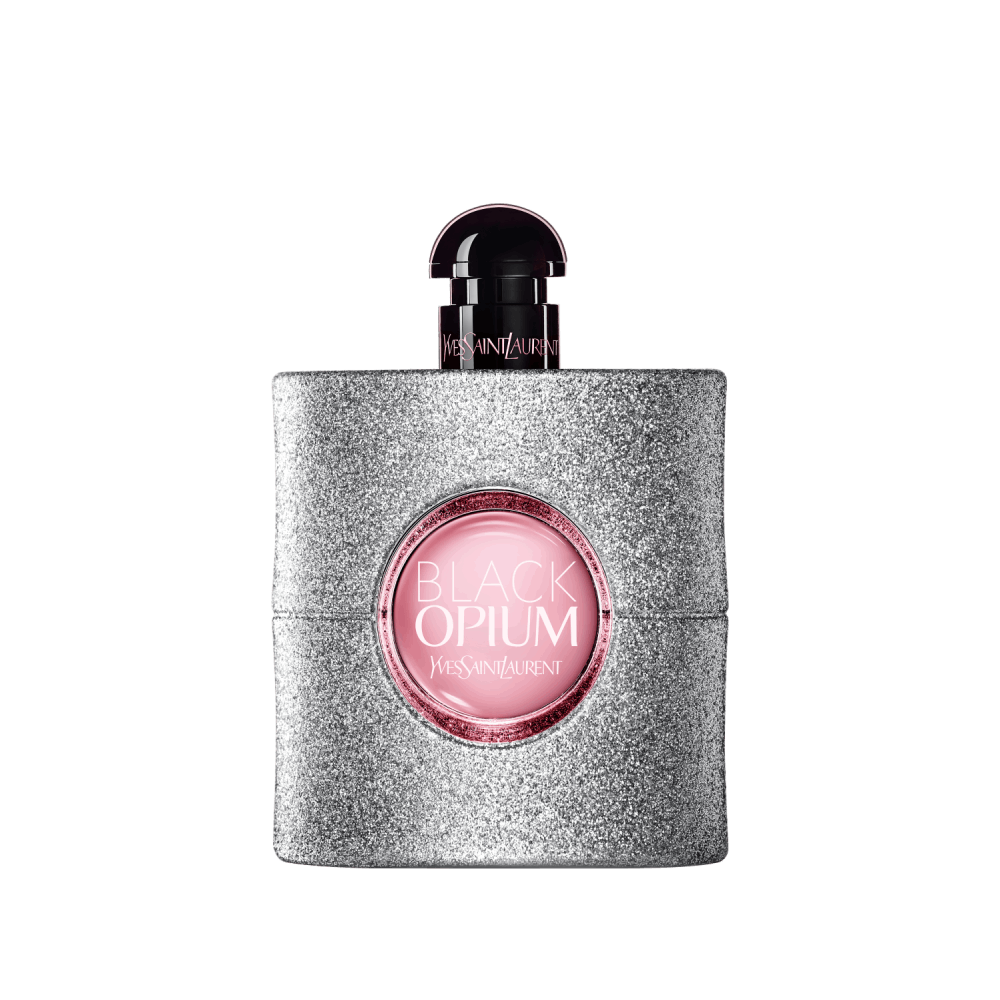 Black Opium Eau de Parfum Glitter: Marshmallow Musk & Glamour | YSL Beauty