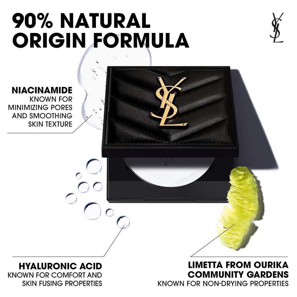 Discover the new YSL Beauty All Hours Hyper Finish powder