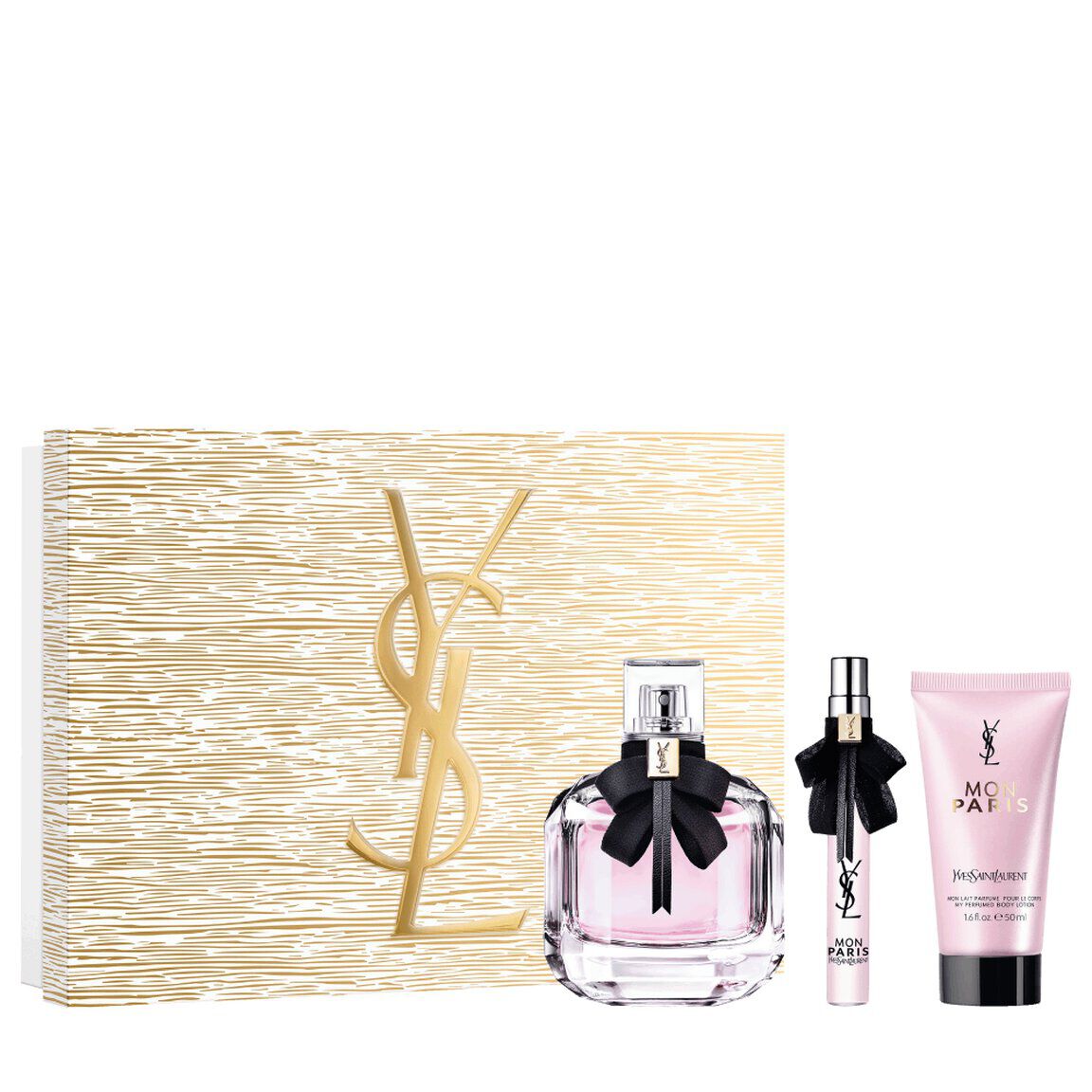 Mon Paris Eau de Parfum Trio Holiday Set | YSL Beauty