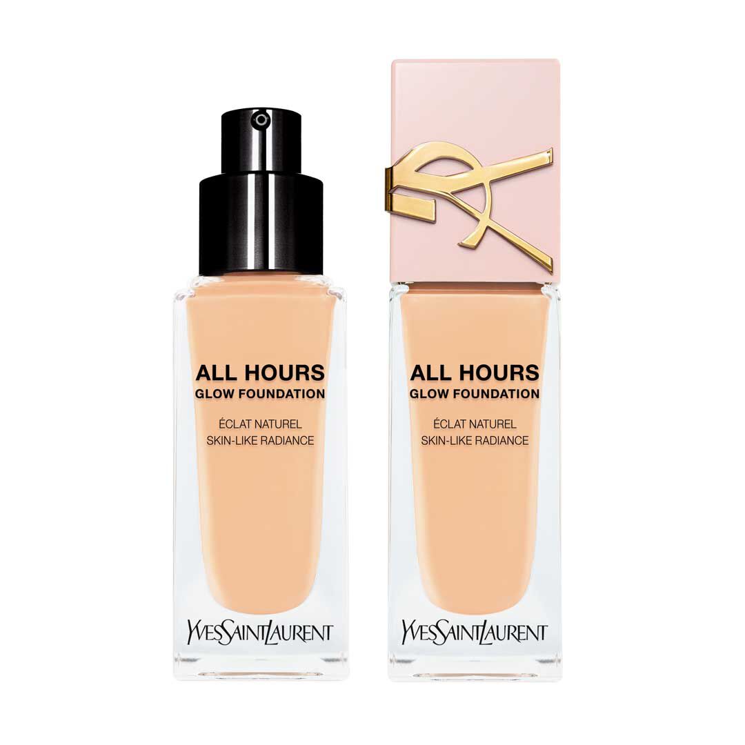 All Hours Glow Foundation, radiant skin-like all hours | YSL Beauty