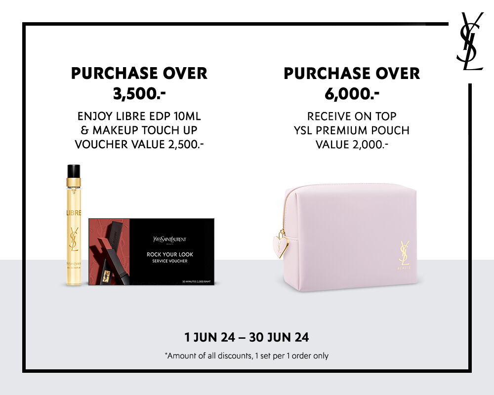 YSL Beauty Thailand - Official Online Store | Makeup Skincare Fragrance