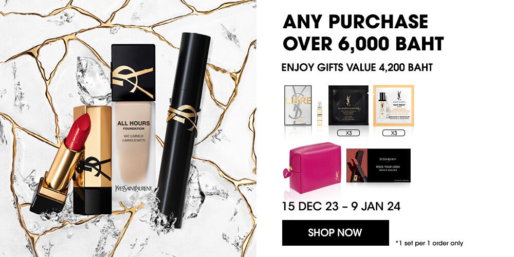 YSL Beauty Thailand - Official Online Store | Makeup Skincare Fragrance