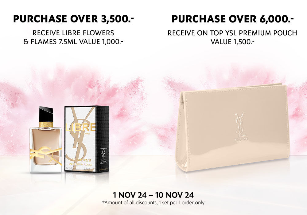 YSL Beauty Thailand - Official Online Store | Makeup Skincare Fragrance