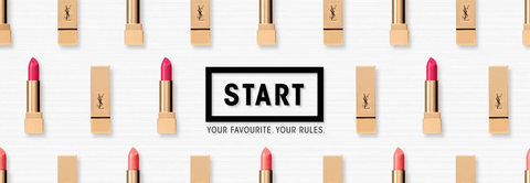 MAKE IT YOURS - PERSONALIZE YOUR YSL BEAUTY FAVOURITE ITEMS