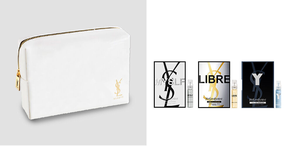 Exclusive Offers Gift When Purchase any Make Up form YSL