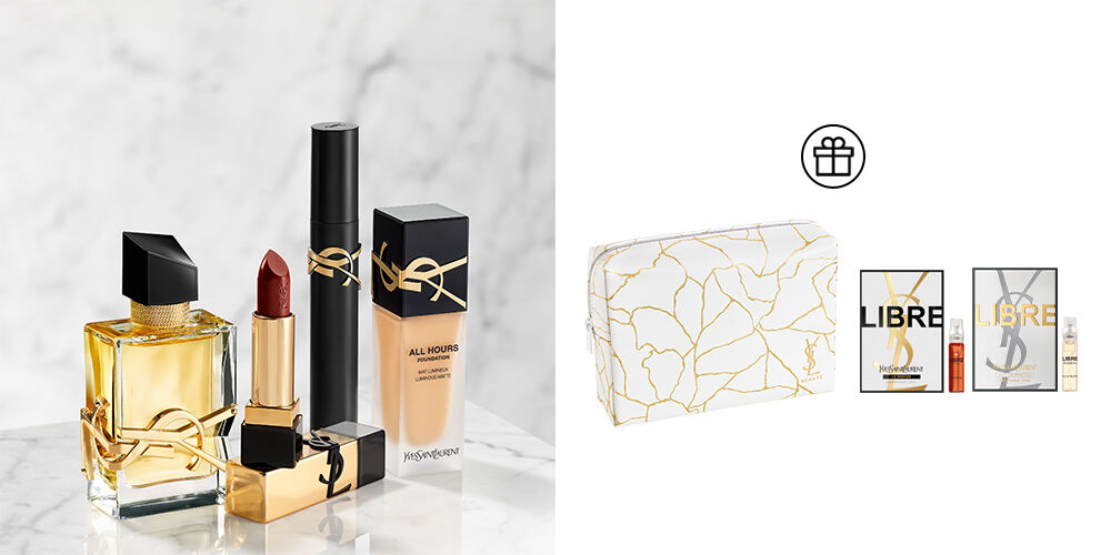 Exclusive Offers Gift When Purchase any Make Up form YSL